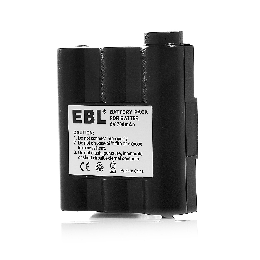 2x 700mAh battery Pack For Midland Radio Walkie Talkie BATT-5R 5R AVP-7 ...
